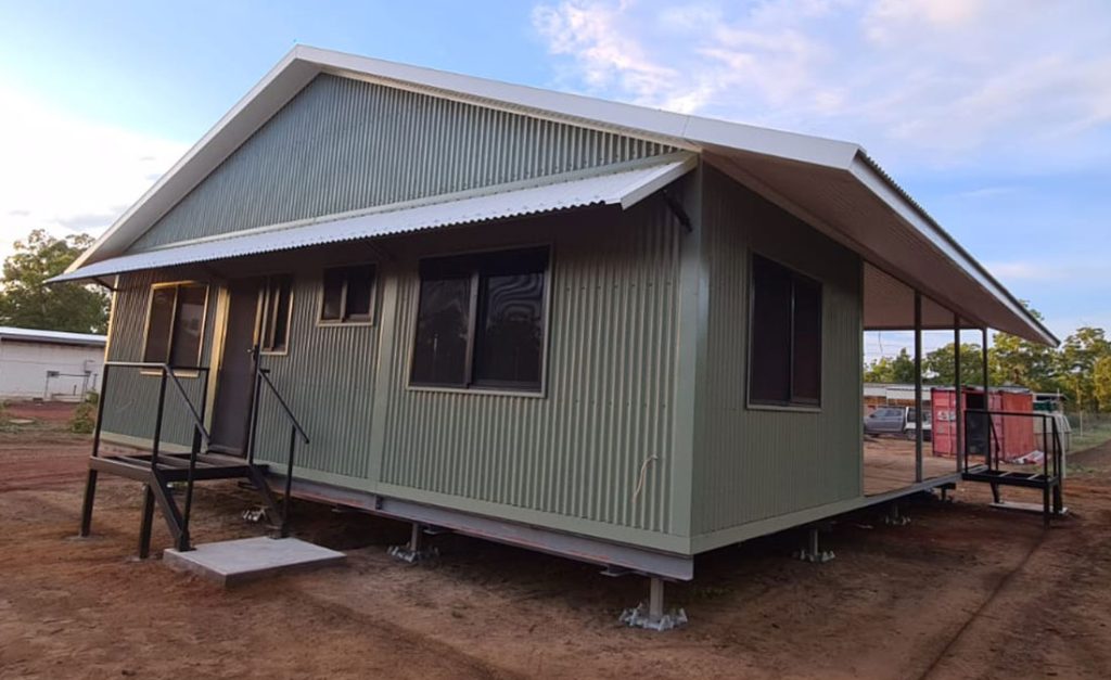Indigenous-owned commercial construction company
